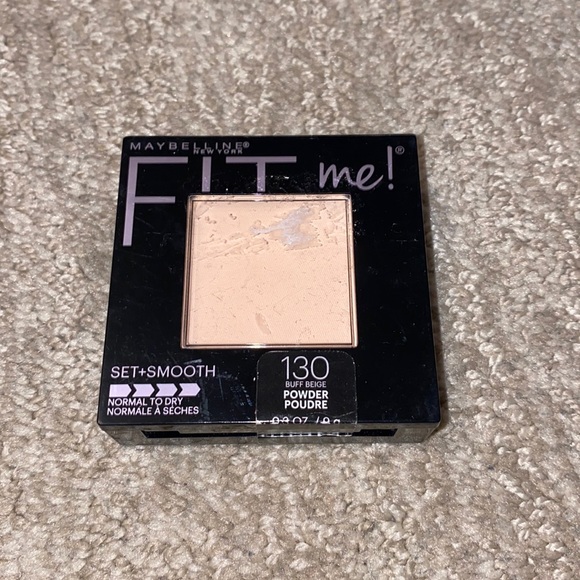 Maybelline | Makeup | Maybelline Fit Me Set Smooth 3 Buff Beige Powder ...